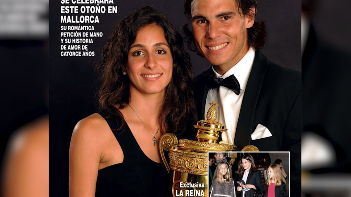 Rafa Nadal se casa con su novia de toda la vida | Público