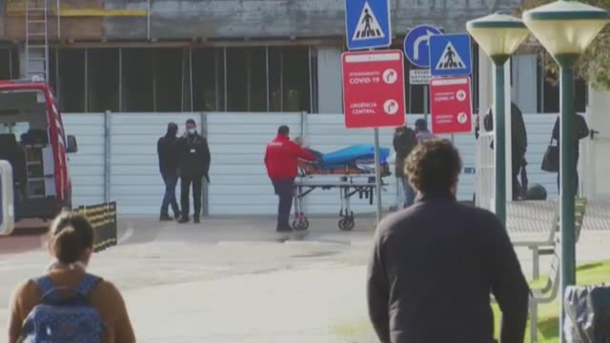 Situación preocupante en Portugal con los hospitales debordados por ...