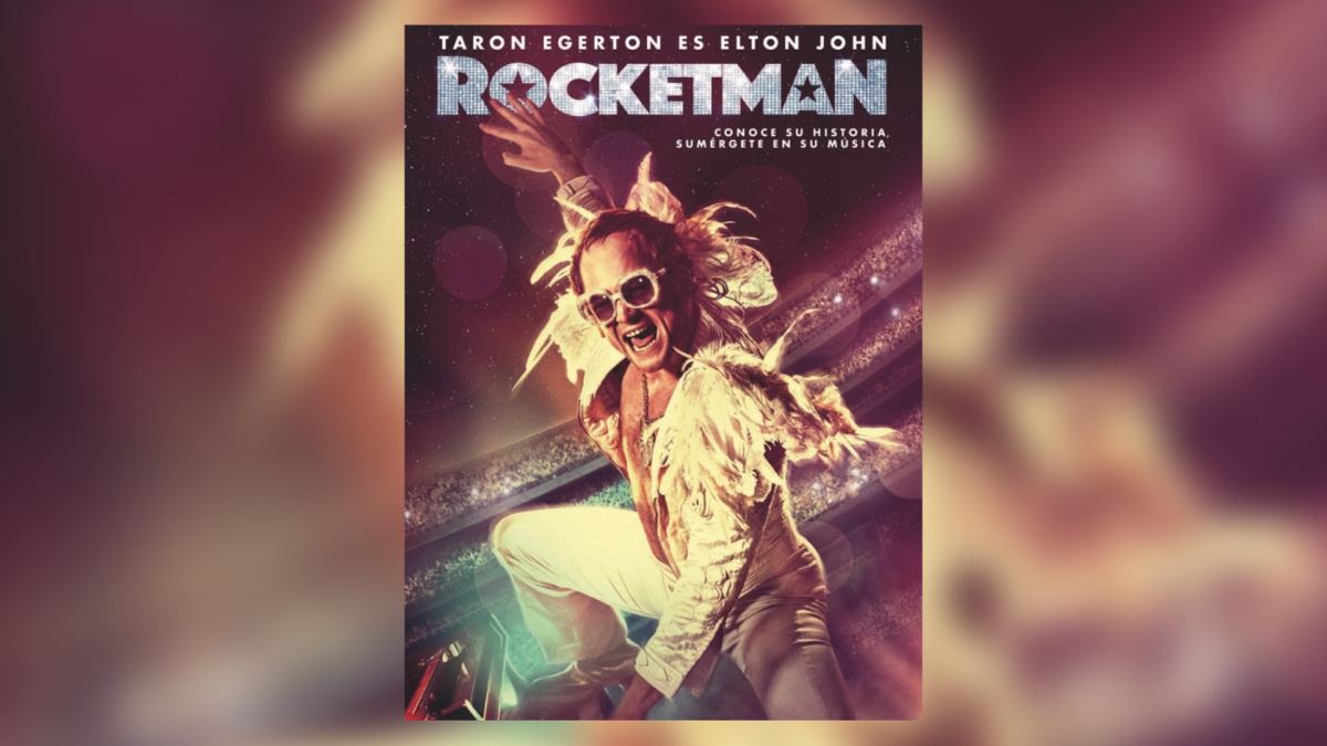 Taron Egerton interpreta Tiny Dancer en nuevo adelanto de Rocketman | Público