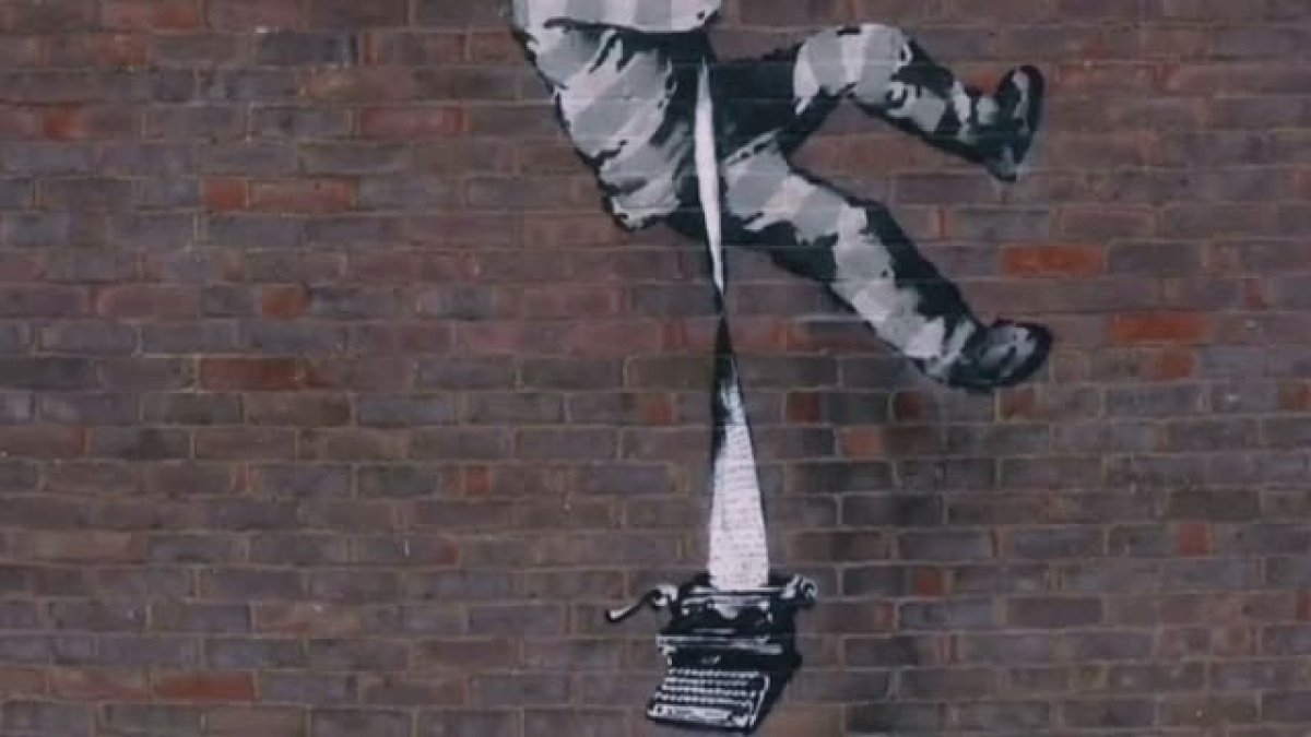 Bansky certifica la autoria de su última obra | Público