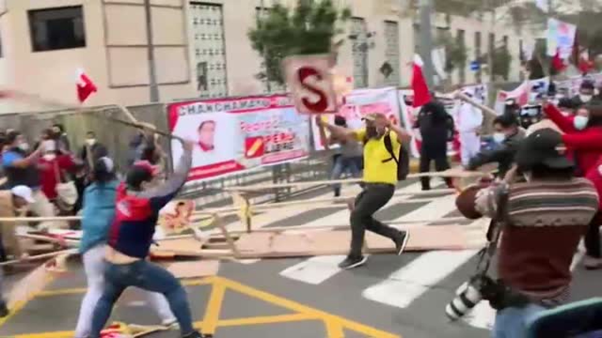 Disturbios en Perú | Público