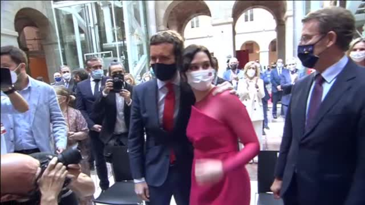 Ningún miembro del Gobierno no fue invitado a la investidura de Ayuso | Público