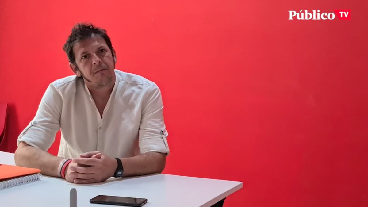 Manu Castro: "Madrid es una comunidad rica donde la derecha campa a sus ...
