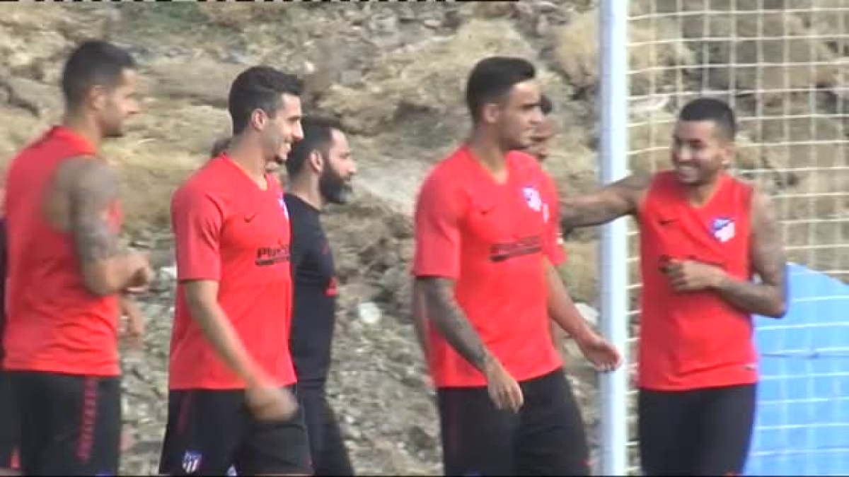Mario Hermoso ya forma parte de los entrenamientos del Cholo | Público