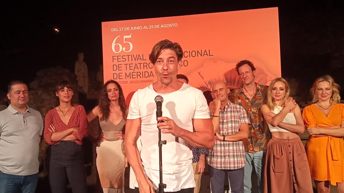 Adrián Lastra agradece la acogida de 'Metamorfosis' tras su estreno en ...
