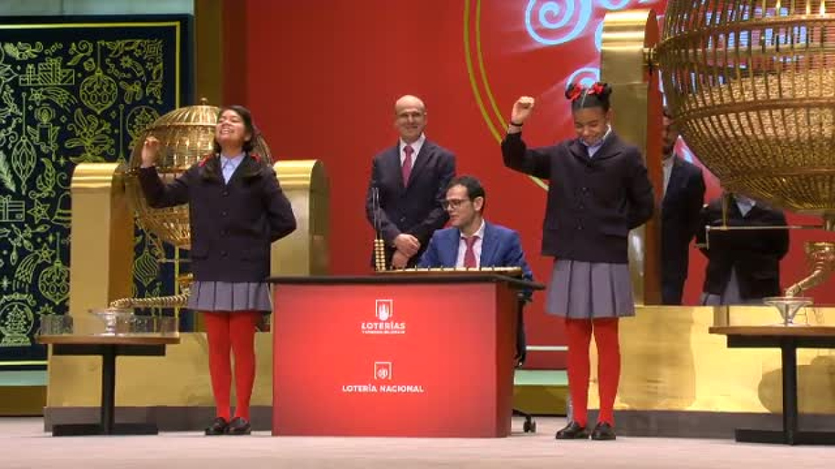 El número 25296, segundo cuarto de la lotería de Navidad | Público