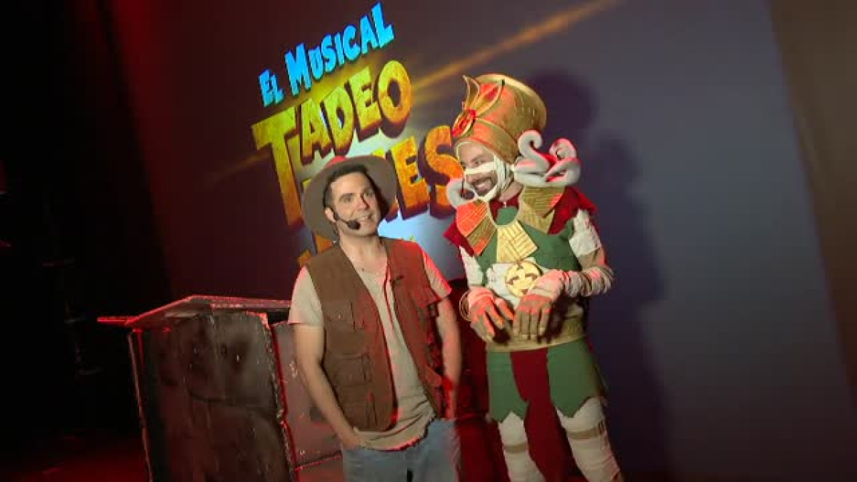 Llega el musical de Tadeo Jones | Público