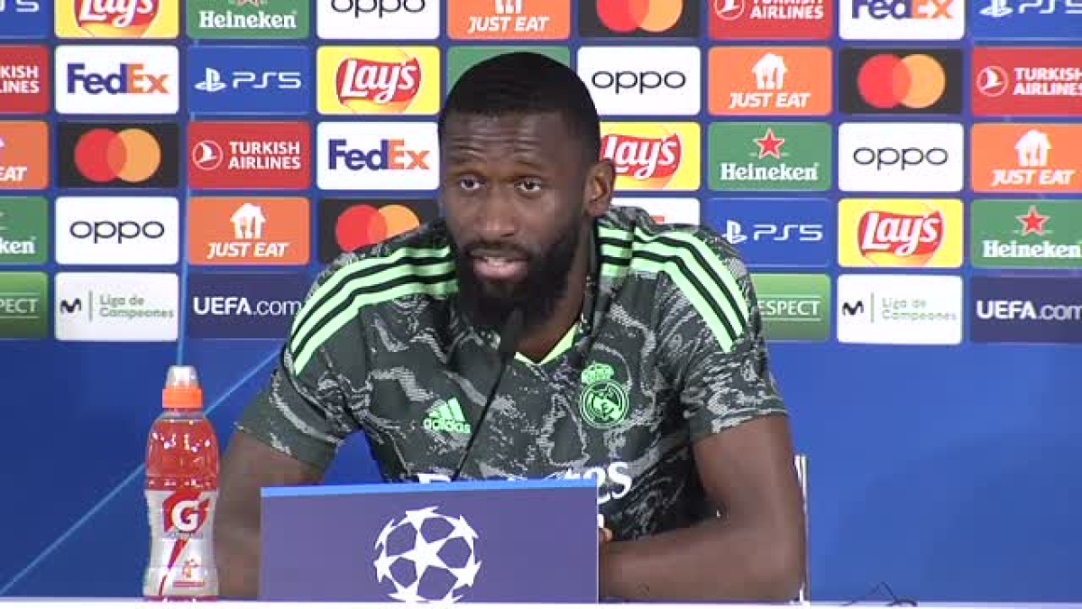 Rüdiger: "Cuando jugué aquí el año pasado sentí que el Bernabéu era ...