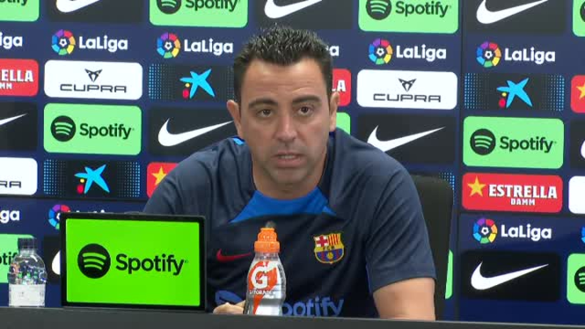 Xavi: "Lo que nos ha hecho estar donde estamos es el hecho de haber ...