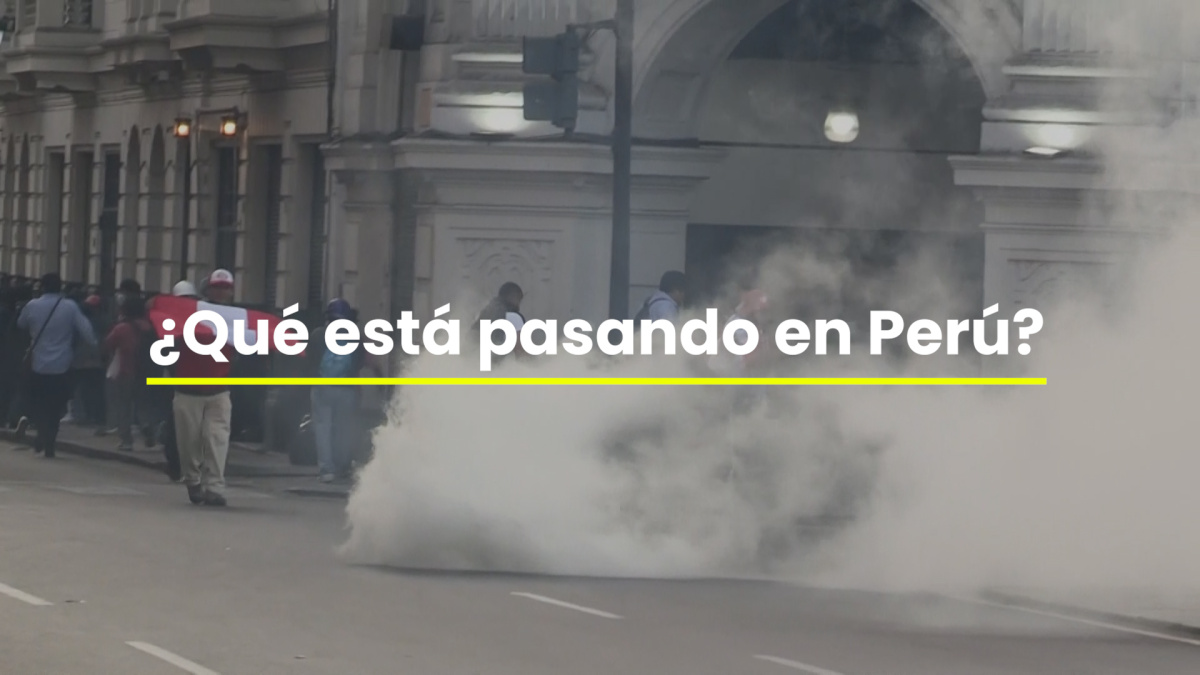 Vídeo | ¿Qué está pasando en Perú? | Público