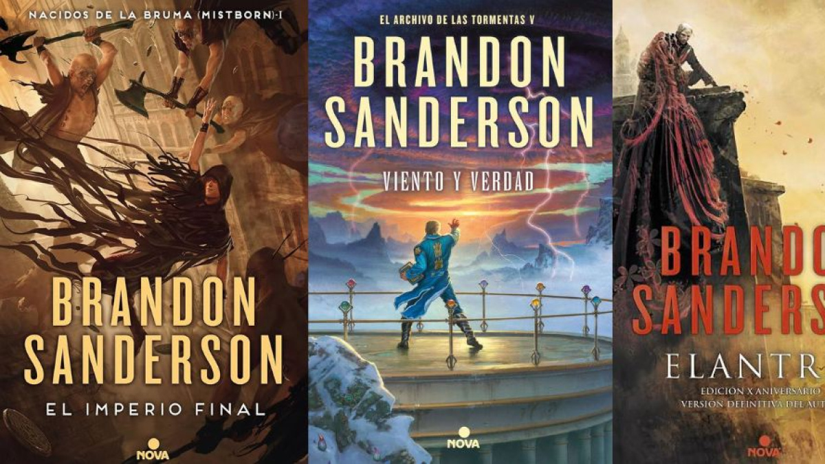 ¿En qué orden leer a Brandon Sanderson? | Público