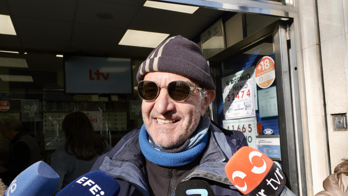 El actor del anuncio de la lotería de Navidad, en la administración del ...