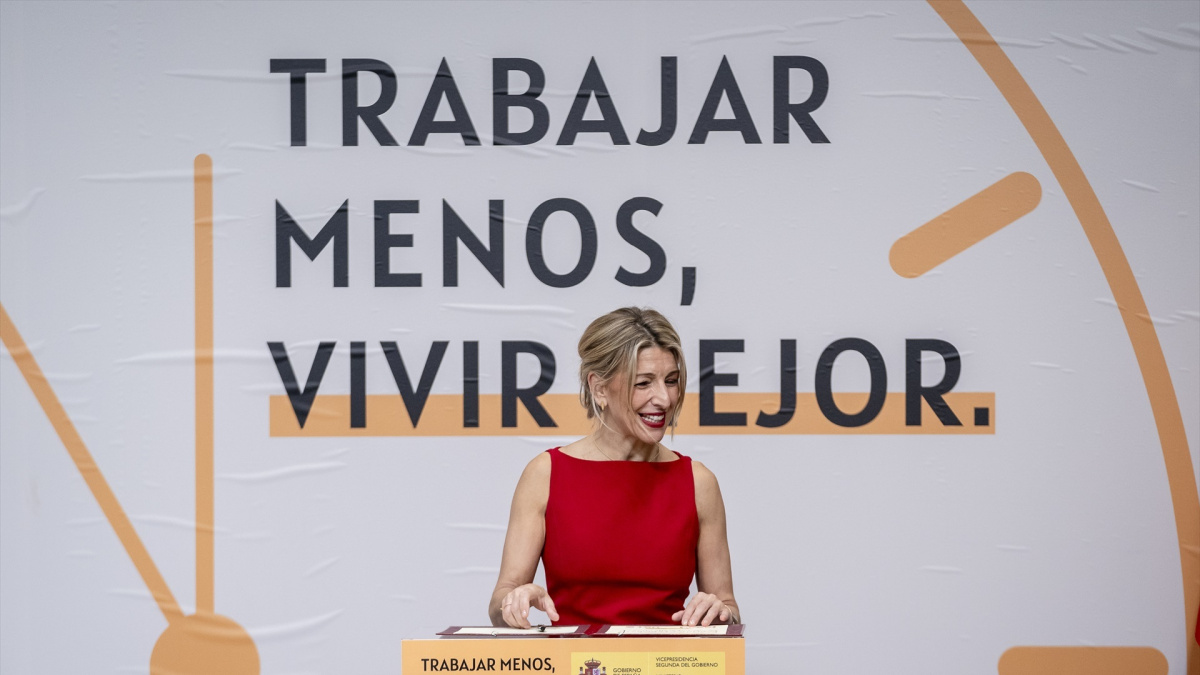Yolanda Díaz iniciará una ruta por la reducción de la jornada laboral ...
