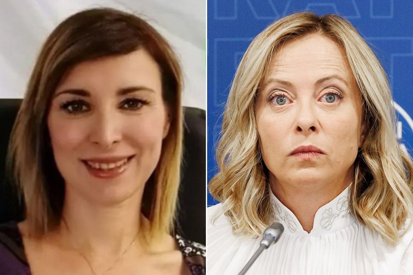 Rachele Mussolini, la nieta del dictador que abre una brecha en la ...