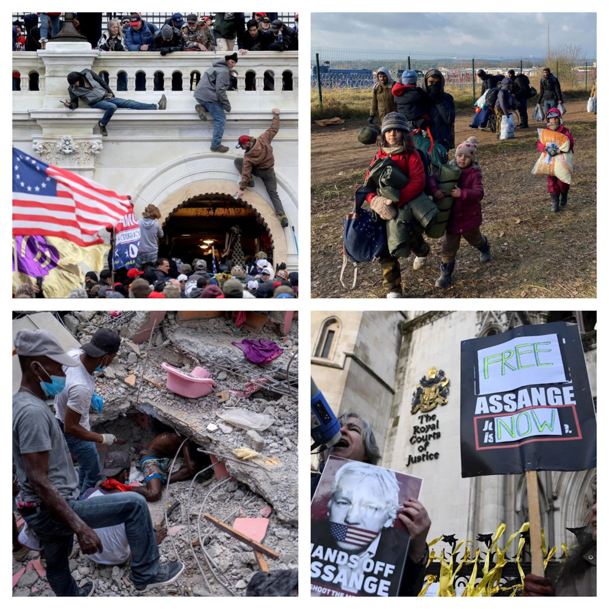 Las diez noticias que revolucionaron el mundo en 2021 | Público