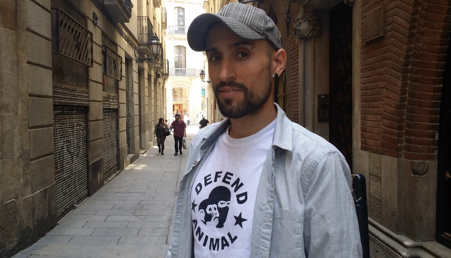 Luiso García: “Con la pintura se puede combatir el sentimiento de ...