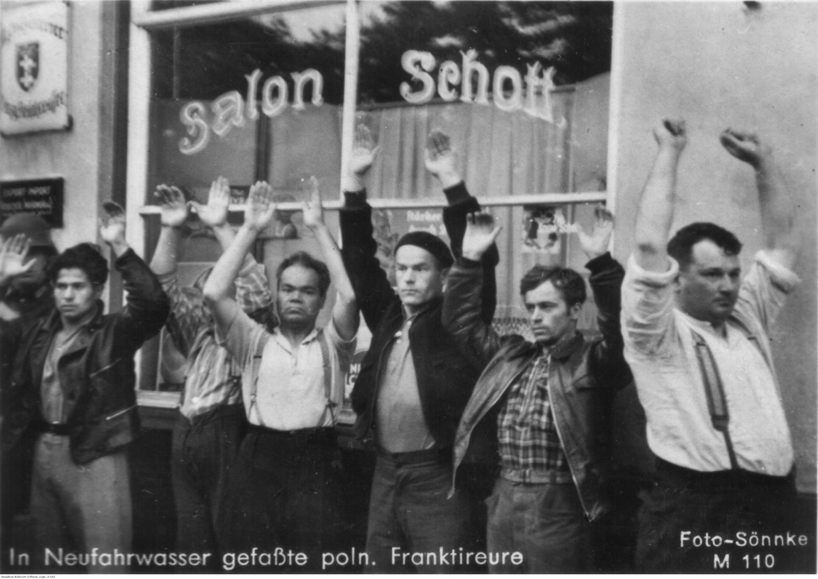 Las imágenes de la invasión de Polonia y del comienzo de la II Guerra ...