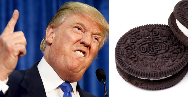 Trump declara la guerra a las galletas Oreo por abrir plantas en México ...