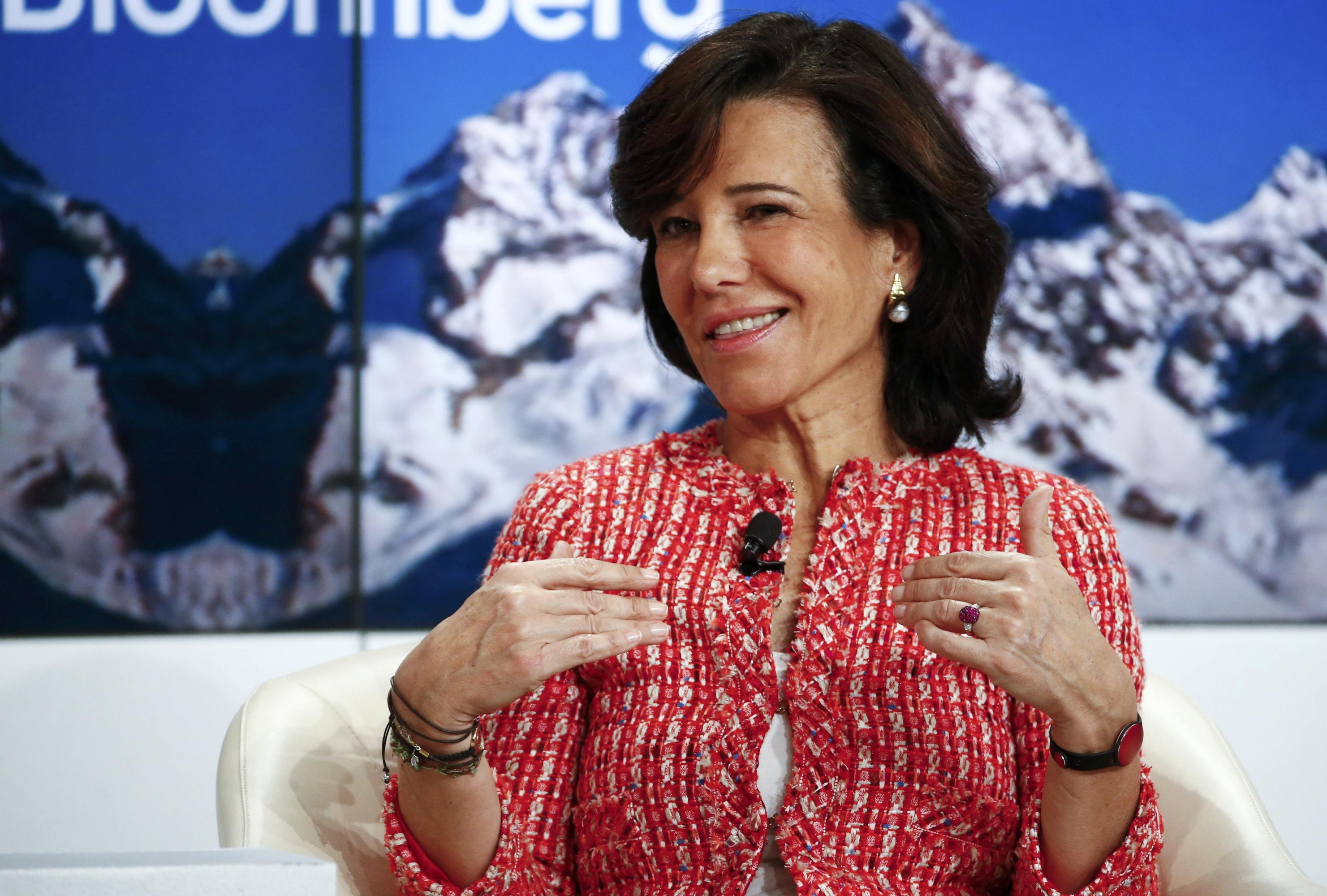 Ana Botín prevé que el PIB se acelere al 3% | Público