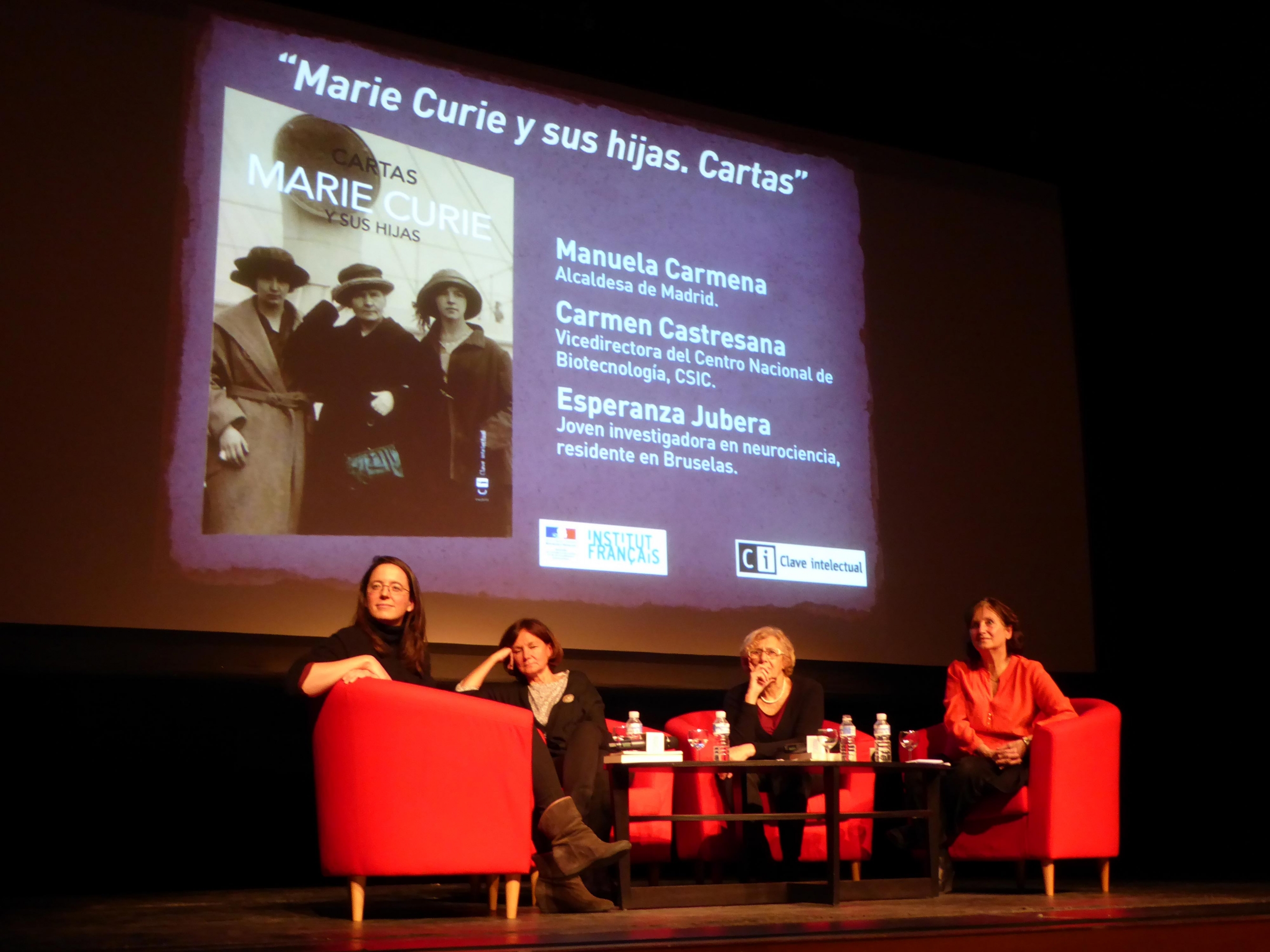 Manuela Carmena: "Cuando era pequeña quería ser como Marie Curie" | Público