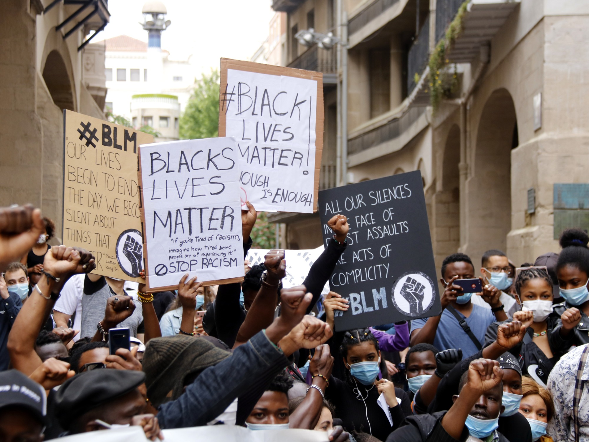 Antirracismo: Más allá de George Floyd: la organización de la lucha ...