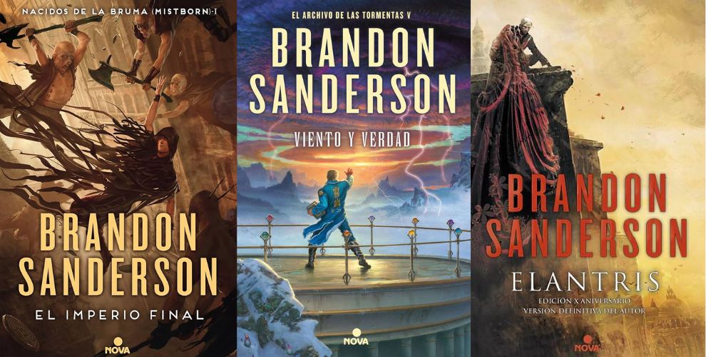 ¿En qué orden leer a Brandon Sanderson? | Público