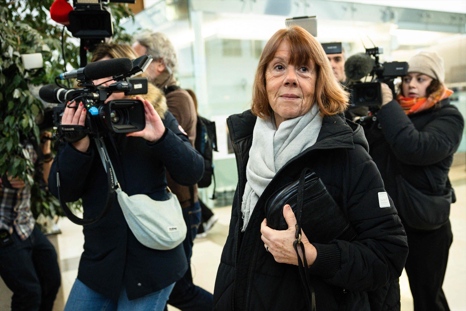 Gisèle Pélicot, tras conocer la condena de su exmarido: Gisèle Pélicot, tras conocer la condena de su exmarido: