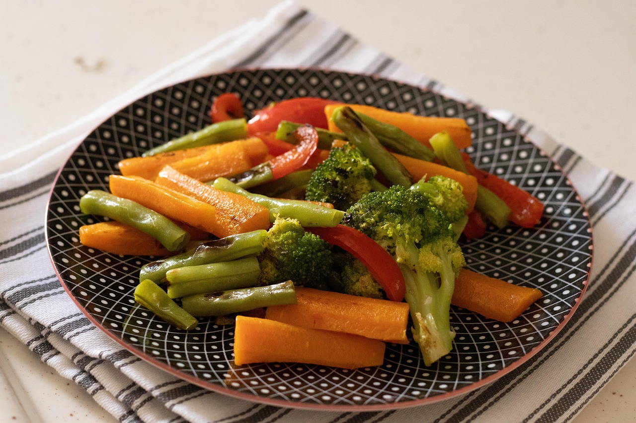 Receta de ensalada de verduras al vapor | Público